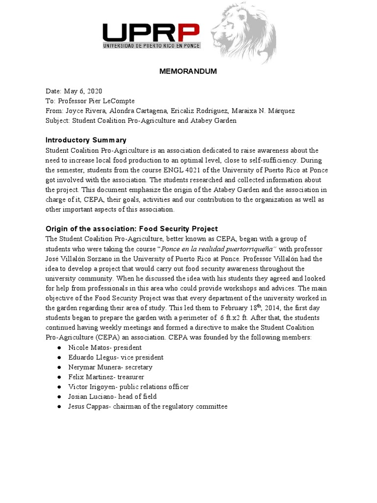 Progress Report | PDF | Puerto Rico