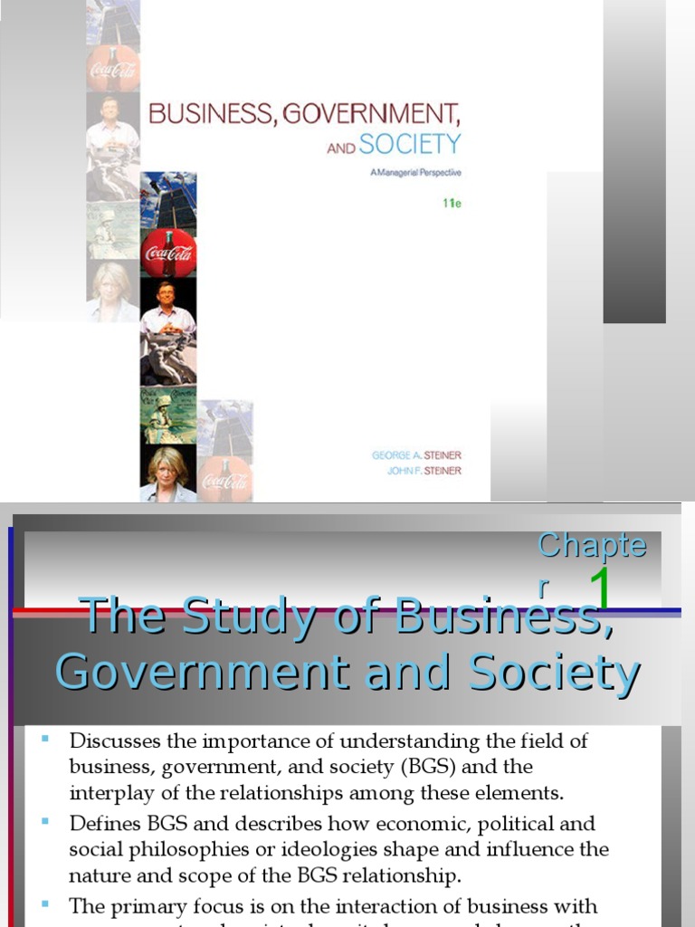 Countervailing Forces in BGS Dynamics | PDF | Stakeholder (Corporate ...