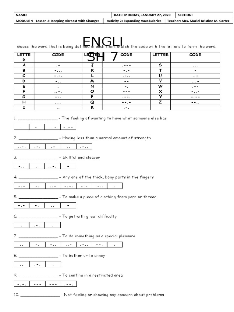Grade 7 | PDF | Essays | Narration