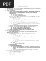 27 Amendments Simplified Overview | PDF