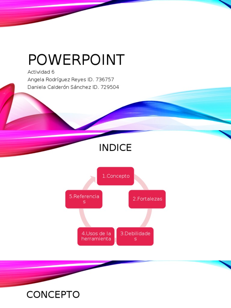 Actividad 6-Power Point | PDF | Microsoft PowerPoint | Informática
