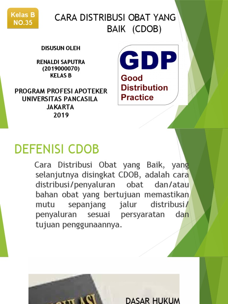 Cdob | PDF
