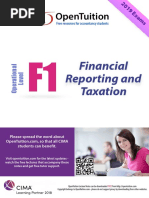 CIMA Practical Experience PER | PDF | Strategic Management | Project ...