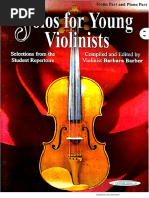 William Kroll - Banjo and Fiddle | PDF