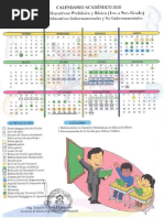 Calendario Cívico de Honduras 2025 | PDF