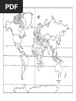 Prueba de Matemáticas 4° Plano de Coordenadas y Pares Ordenados | PDF