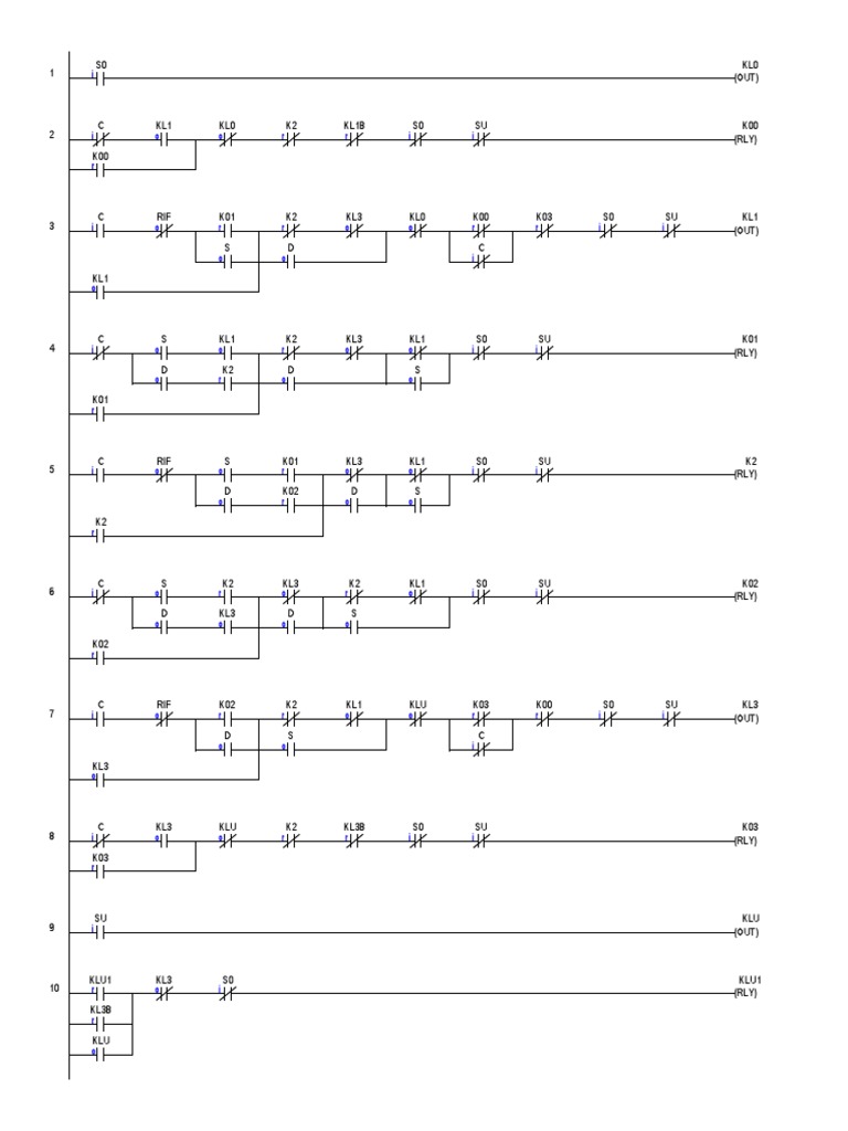 PLC Elevator | PDF | Electrical Engineering | Electronics