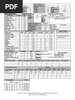 RuneQuest 3rd Edition Character Sheet PDF | PDF | Fantasy Games | Gaming