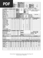 Spell Fumble Chart | PDF