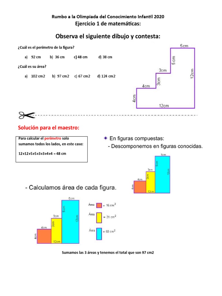 Ejercicios Rumbo A Oci 2019 | PDF | División (Matemáticas) | Fracción (Matemáticas)