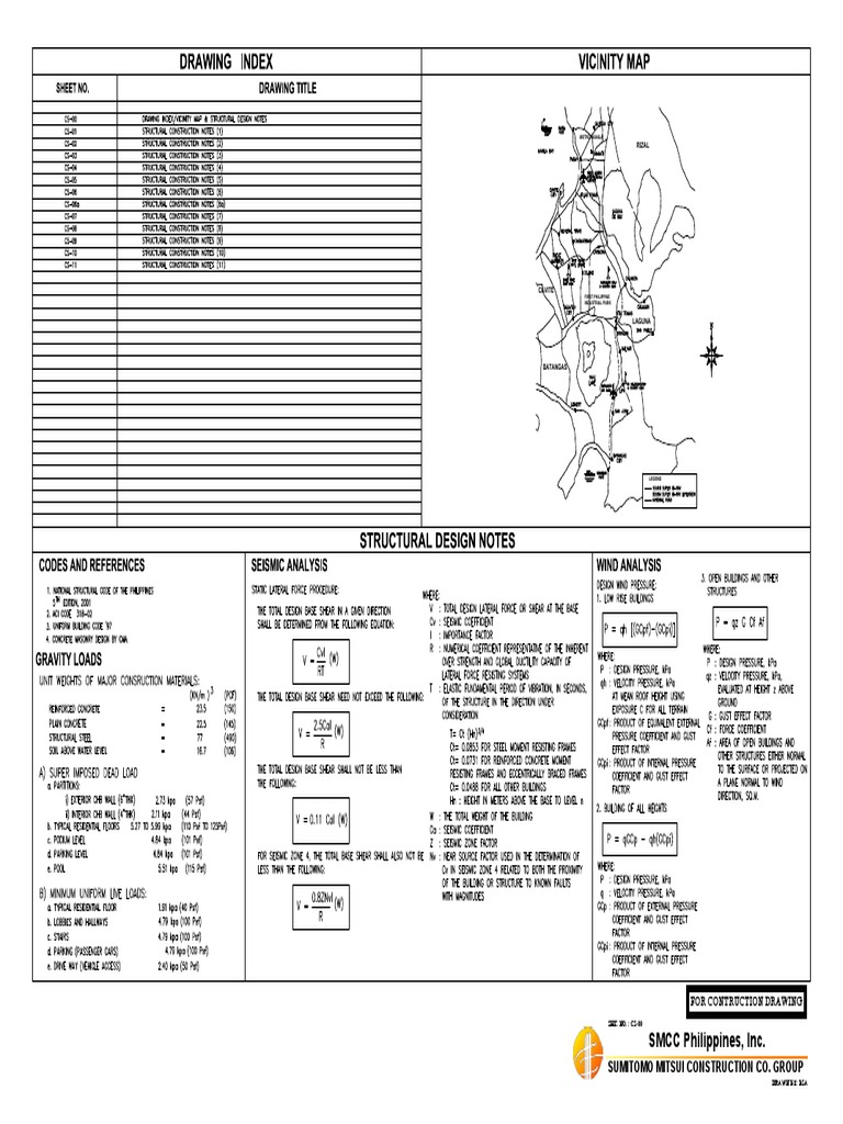 SMCC Philippines, Inc.: Sumitomo Mitsui Construction Co. Group | PDF
