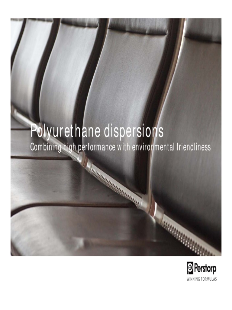 Polyurethane Dispersions | PDF | Polyurethane | Polymers