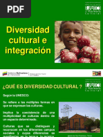 Mapa Conceptual Diversidad Cultural | PDF | Interculturalidad | Educacion Cultural