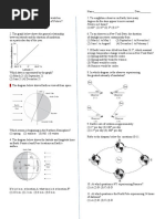 Earth’s Seasons Practice Worksheet | PDF