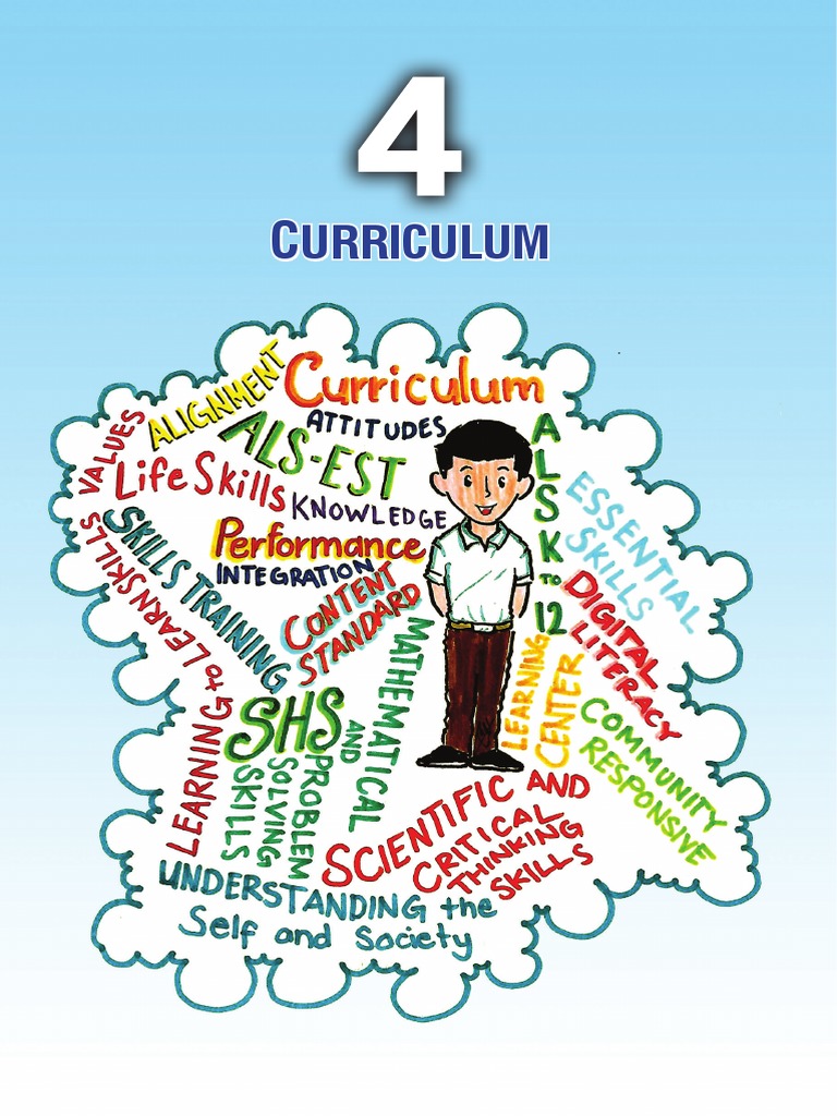ALS-EST Handbook Chapter04 PDF | PDF | Curriculum | Critical Thinking