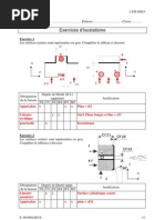 Exercices Isostatisme | PDF