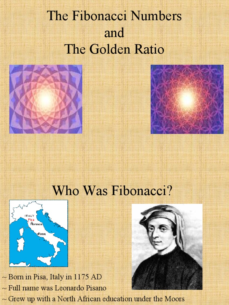 The Fibonacci Numbers and The Golden Ratio | PDF | Numbers ...