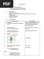 Detailed Lesson Plan Primary Colors Semis | PDF | Color | Red