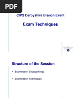 CIPS Exam Schedule and Resources | PDF | Educational Assessment And ...