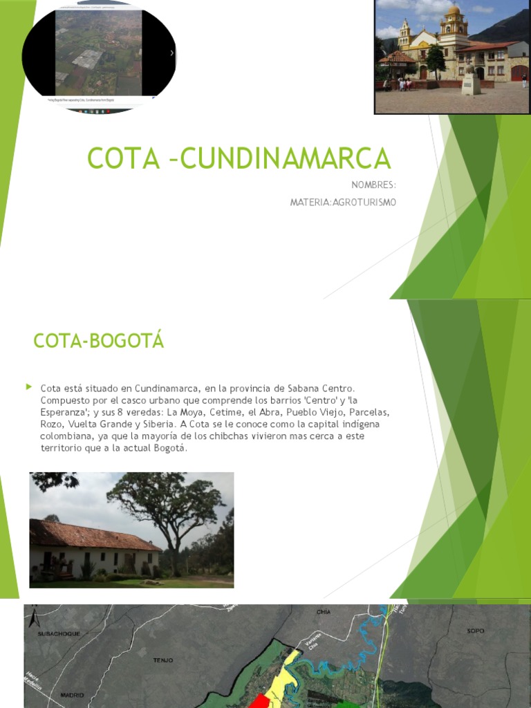 Cota - Cundinamarca | PDF | Bogotá | Colombia