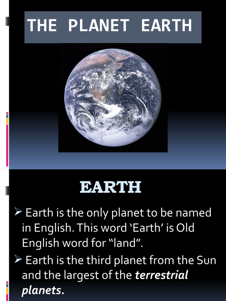 Earth | PDF | Apsis | Earth