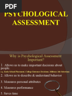 Timeline of Psychological Assessment | PDF | Psychology | Psychological ...