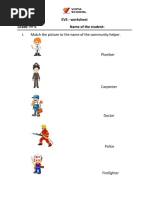 Picture Comprehension STD - 2 | PDF