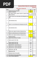 EARTHWORK Calculation Sheet-STANDARD v5.0 | PDF | Spreadsheet | Computing