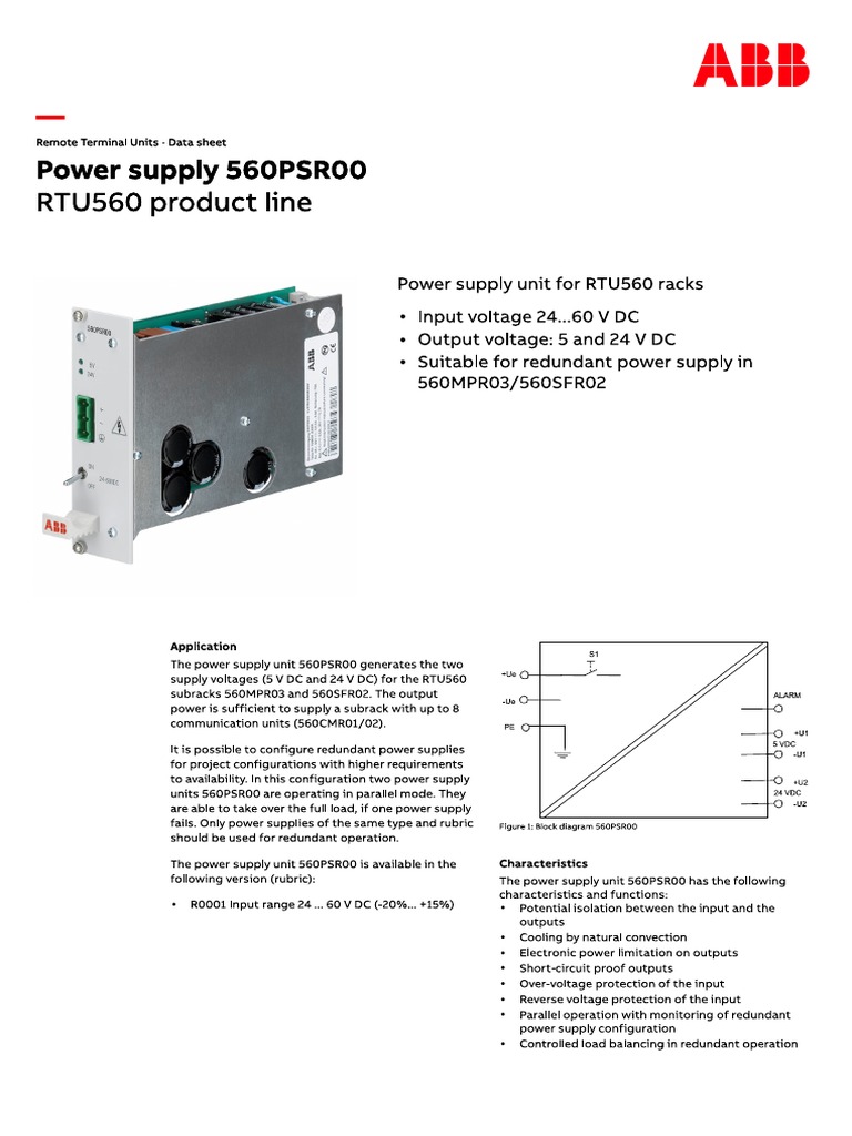 560PSR00 | PDF