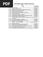 QIS-ForM I, II, III Manufacturing Format | PDF | Balance Sheet | Banks