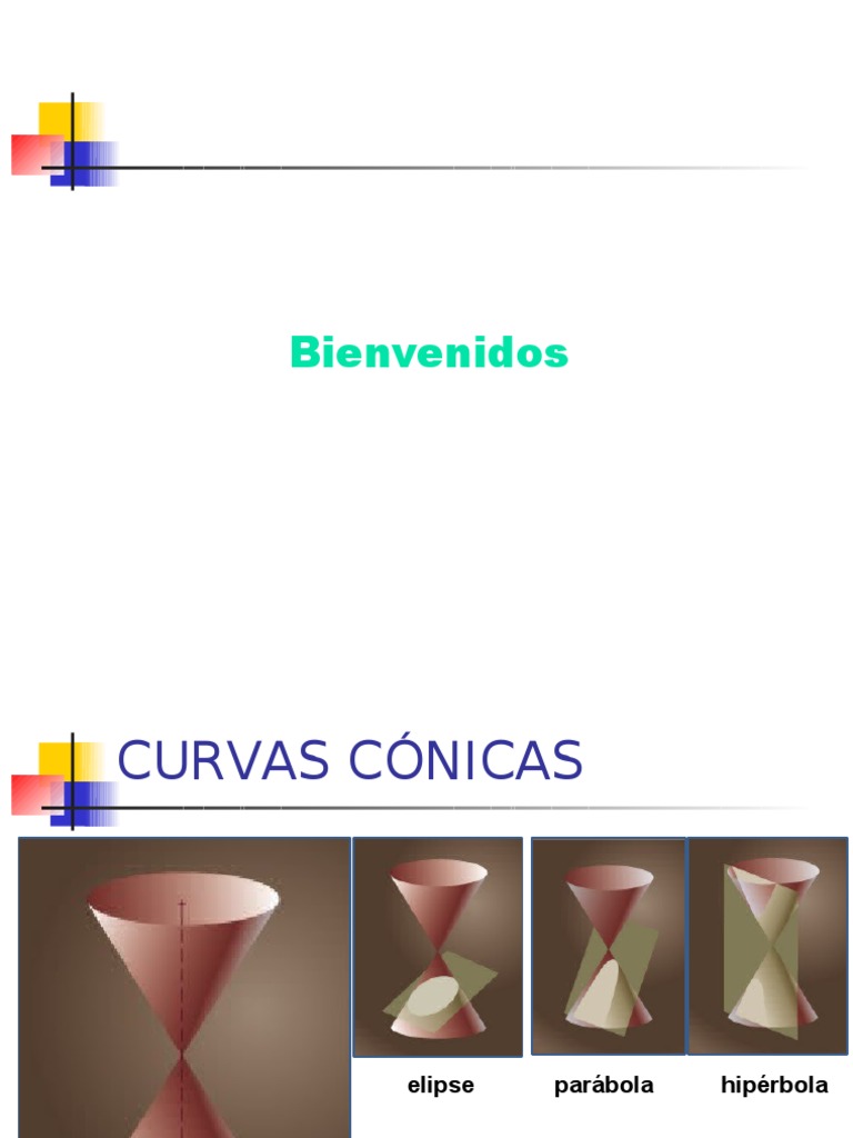 Curvas Conicas y Cicloides | PDF | Elipse | Circulo