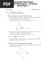 Nso Sample Paper Class-5 2025-26 | PDF