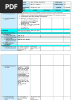 DETAILED LESSON PLAN Template 2025 | PDF | Procedural Knowledge | Learning