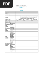 AMSTAR 2 Review Checklist | PDF | Meta Analysis | Randomized Controlled ...