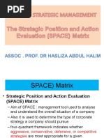Space Matrix Template | PDF