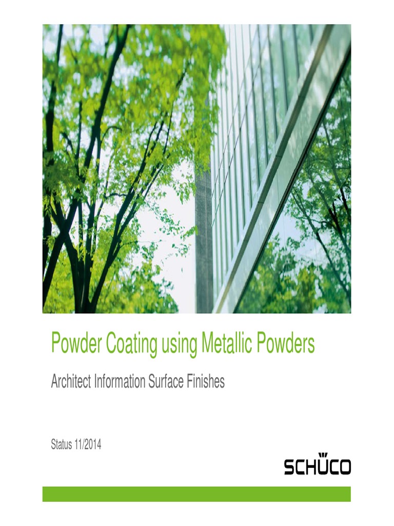 EN Metallic Powder Coatings 1114 | PDF | Titanium Dioxide | Pigment