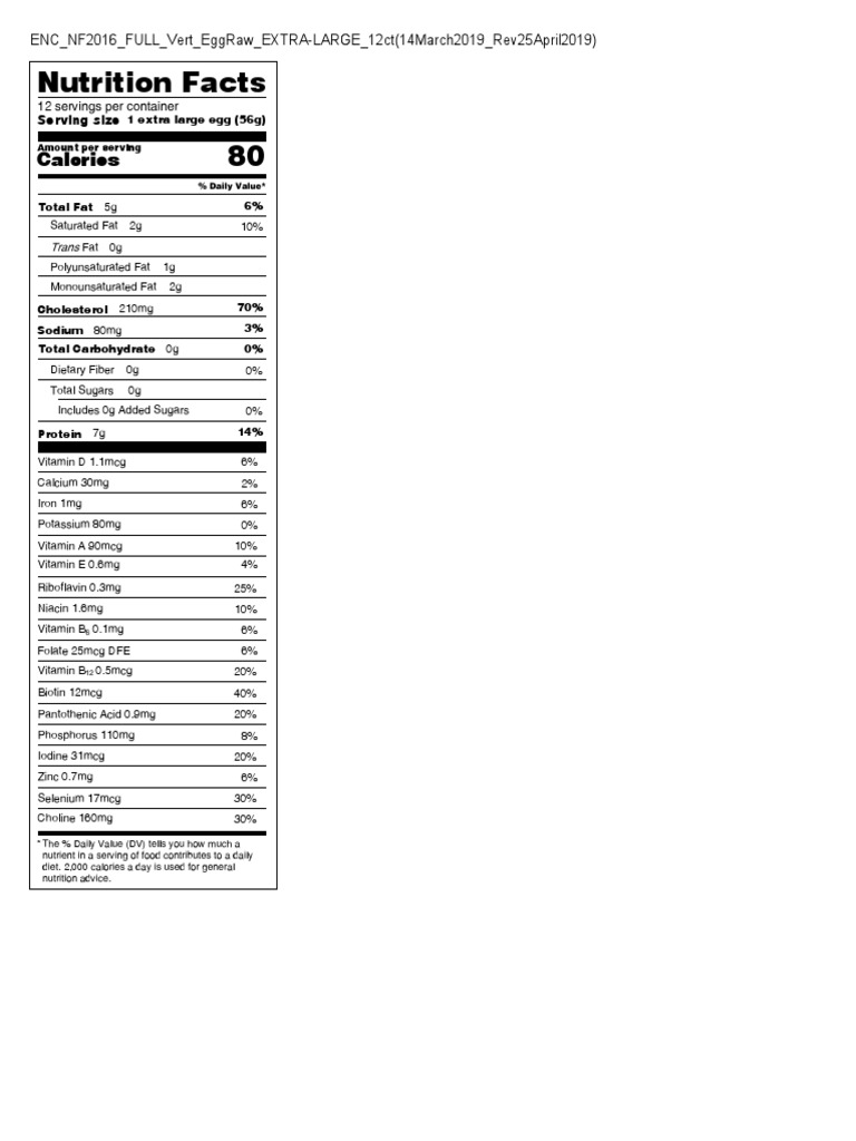 Extra Large Label Vertical Format | PDF