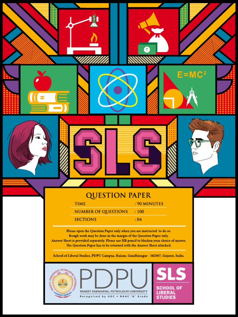 SLS Question Paper 2019 | PDF | Human | Foods