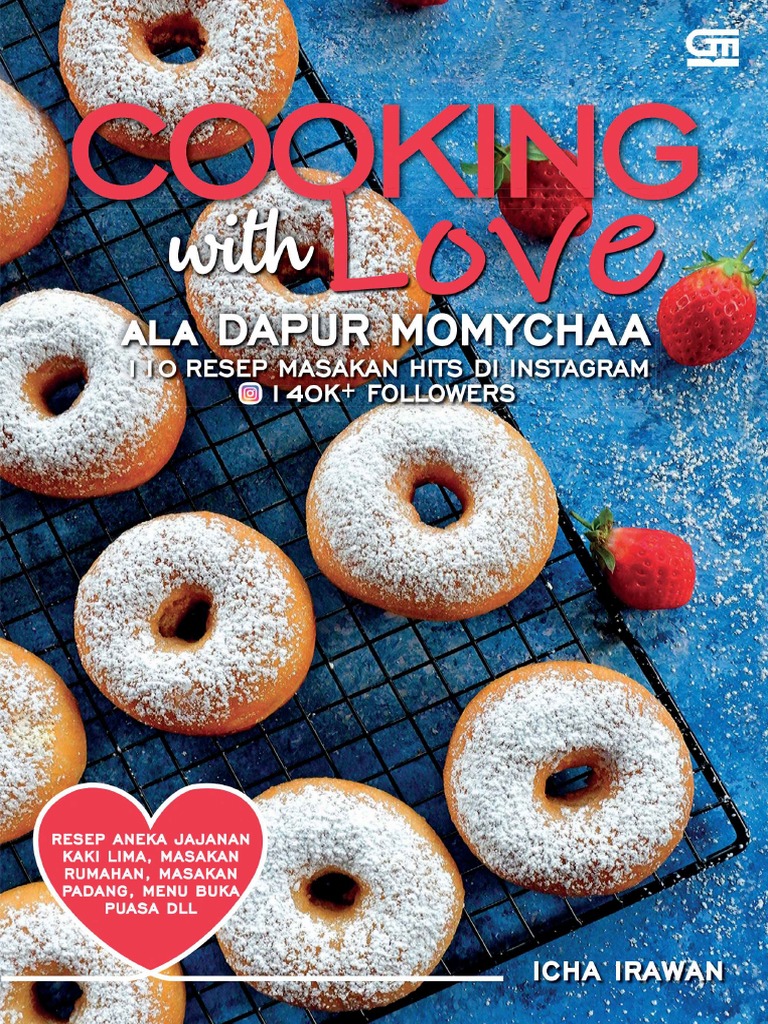 (ES17) Cooking With Love Ala Dapur Momychaa - Icha Irawan PDF | PDF