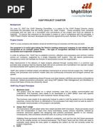 BHP Risk Management Framework Overview | PDF | Risk | Risk Management