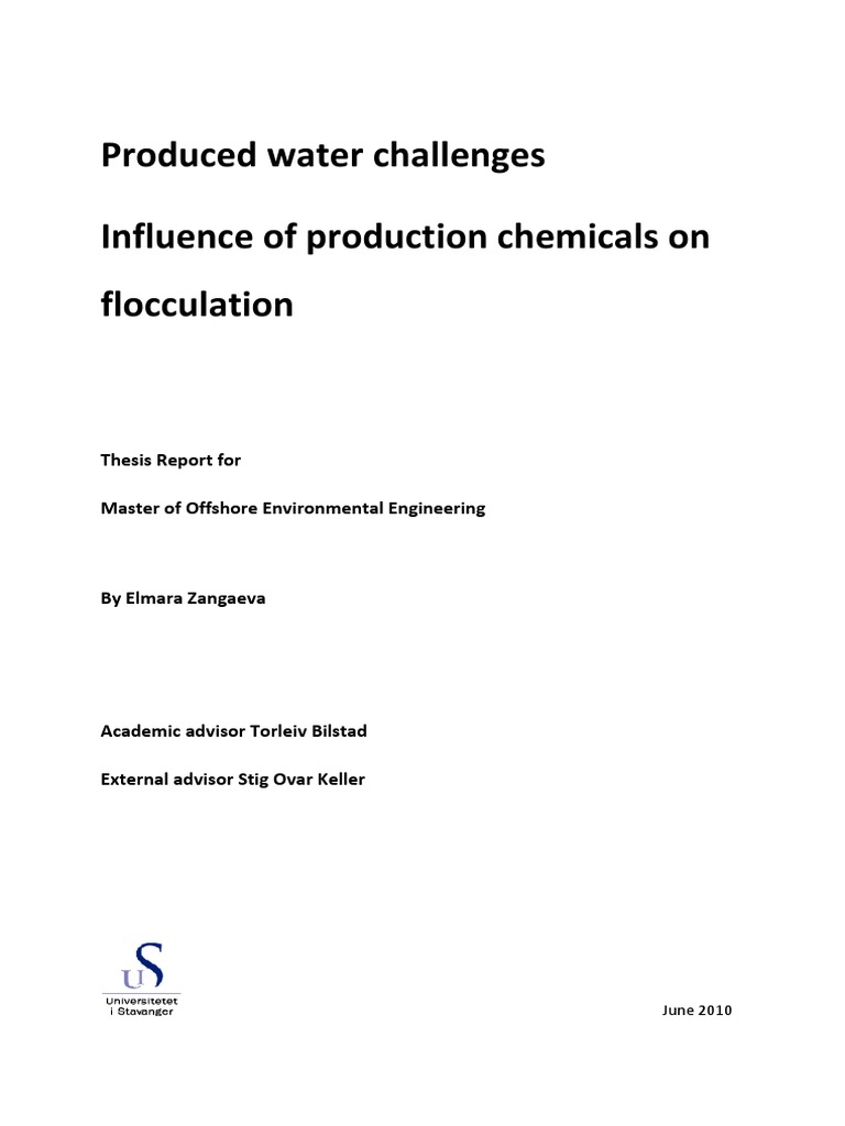 Produced Water Research Paper Verygood PDF | PDF | Polycyclic Aromatic ...