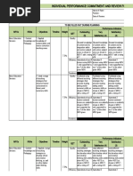 Annex 2: Modified Basic Education Enrollment Form | PDF | Learning | Teaching And Learning