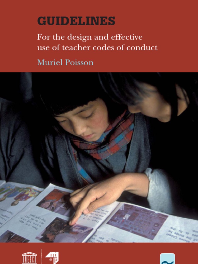 Guide To Designing A Code of Conduct | PDF | Value (Ethics) | Teachers