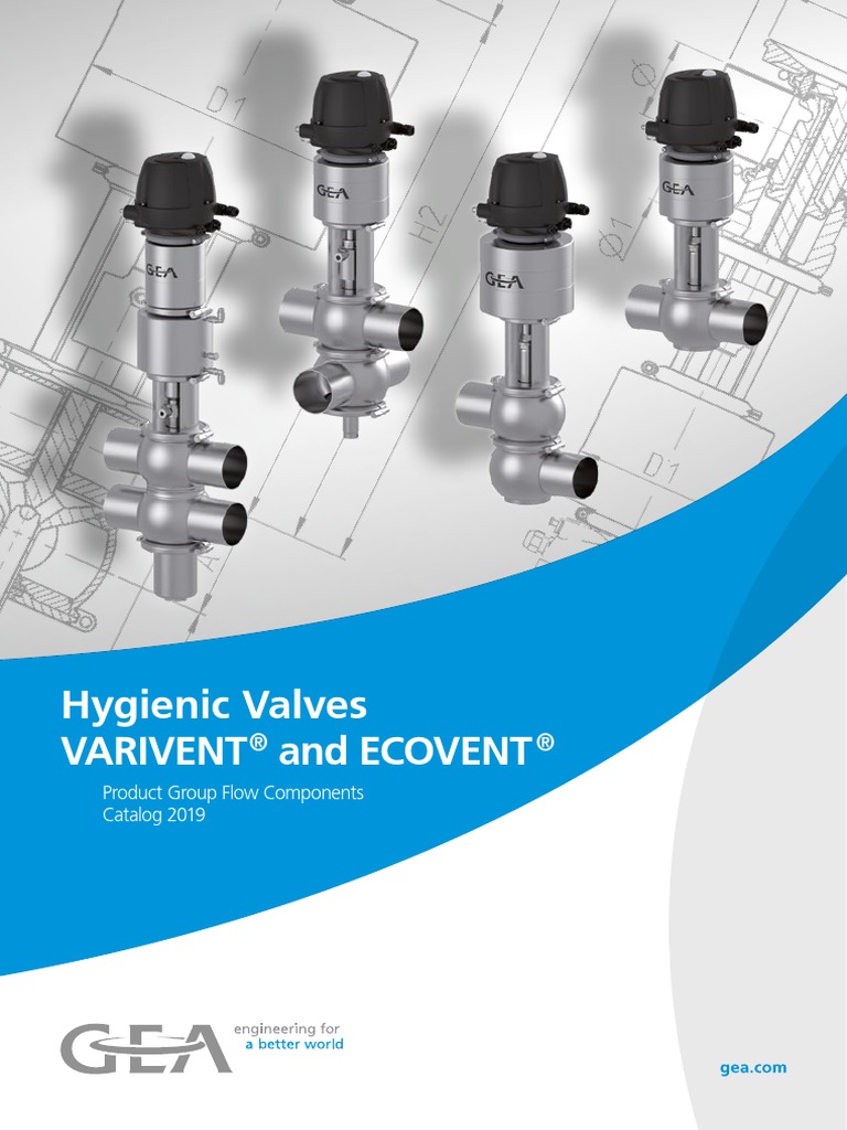 Gea Varivent and Ecovent Catalog - tcm27 16576 PDF | PDF ...