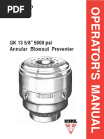 SWACO Operating & Service Manual Super Choke | PDF | Valve | Pump