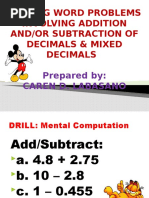 Mathematics: Quarter 1 - Module 11: Differentiating Terminating From ...