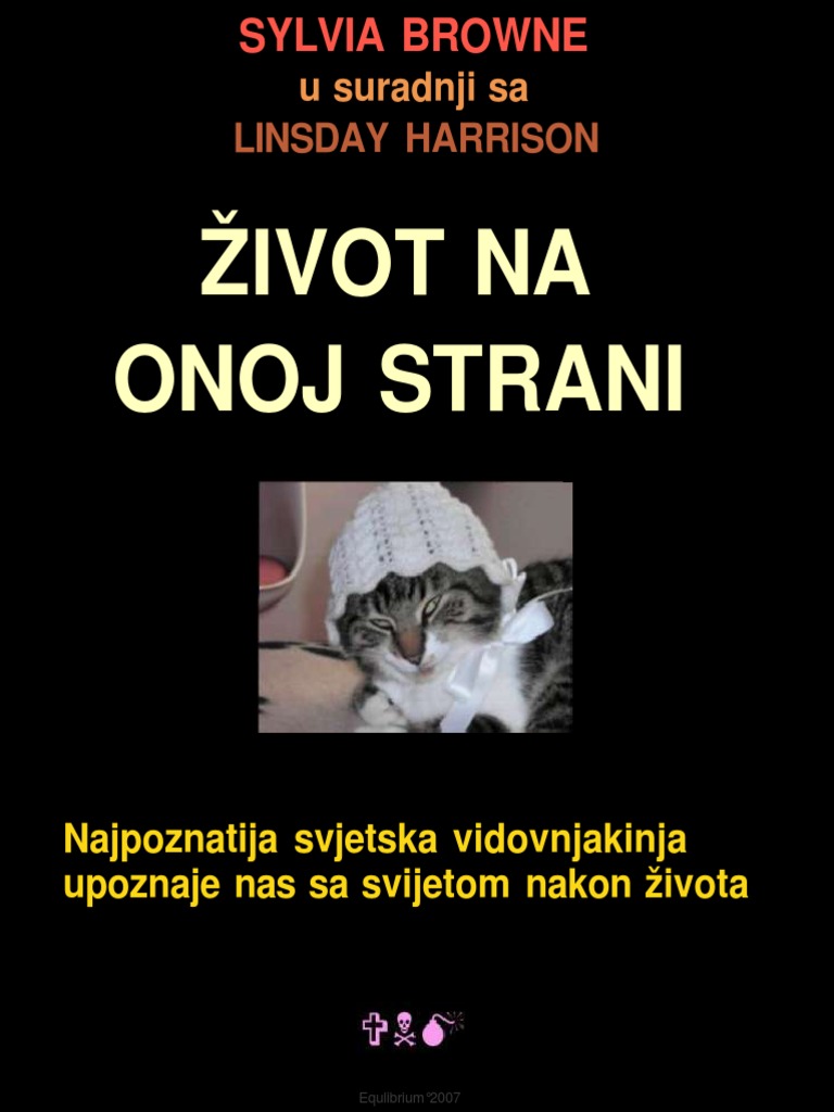 Sylvia Browne - Zivot Na Onoj Strani PDF | PDF