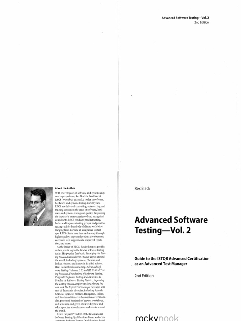 Advanced Software Testing | PDF