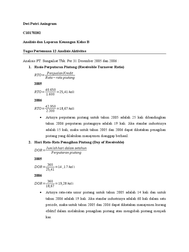 Analisis Prospektif | PDF | Pengelolaan Keuangan & Uang