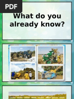 Agriculture Vocabulary Word List | PDF